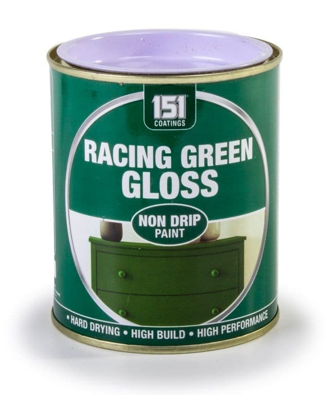 151 Coatings Non Drip Gloss Paint 300ml - Racing Green