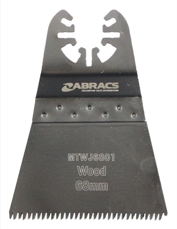 Abracs Multi-Tool Blade Precision Cut - Wood - 68mm
