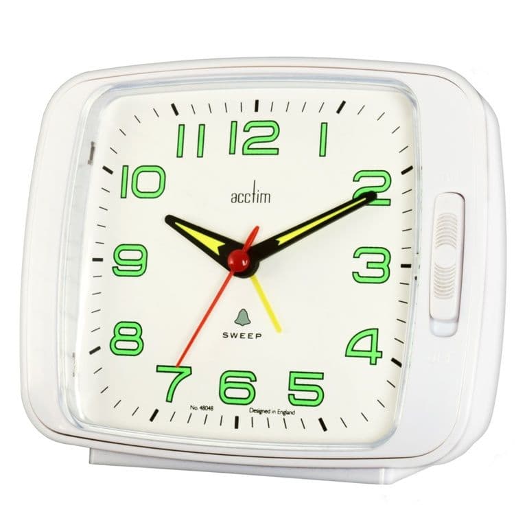 Acctim Ada Bell Alarm - White