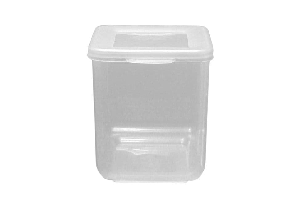 Beaufort Food Container Square Hinged Lid - 520ml Clear