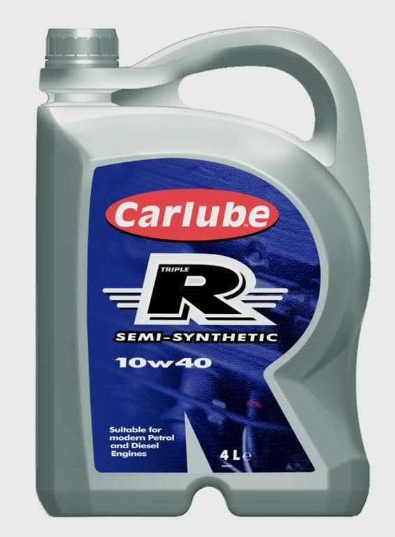 Carlube Triple R Semi Synthetic 10W-40 - 4L