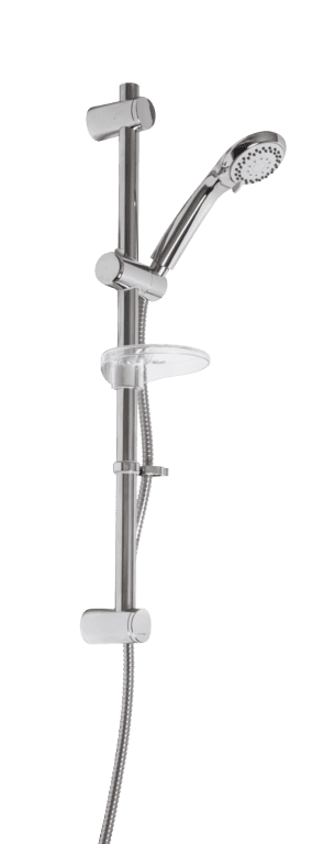 Croydex Amalfi 3 Function Shower Set - Chrome