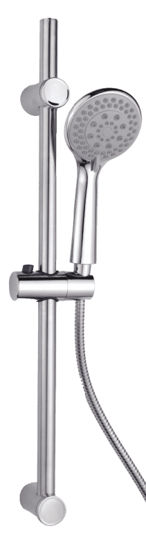 Croydex Amalfi 5 Function Shower Set - Chrome