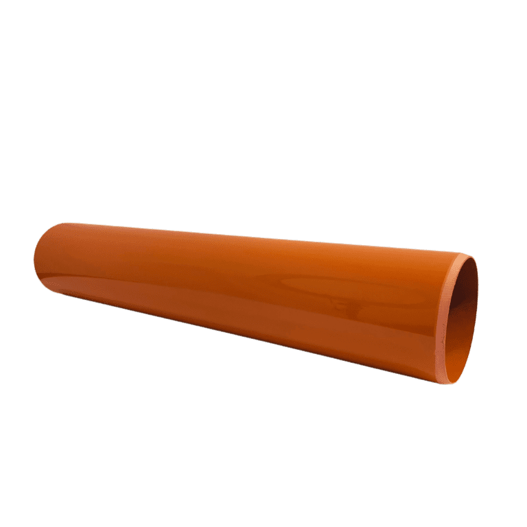 Davant Underground Plain End Pipe - 3m x 110mm