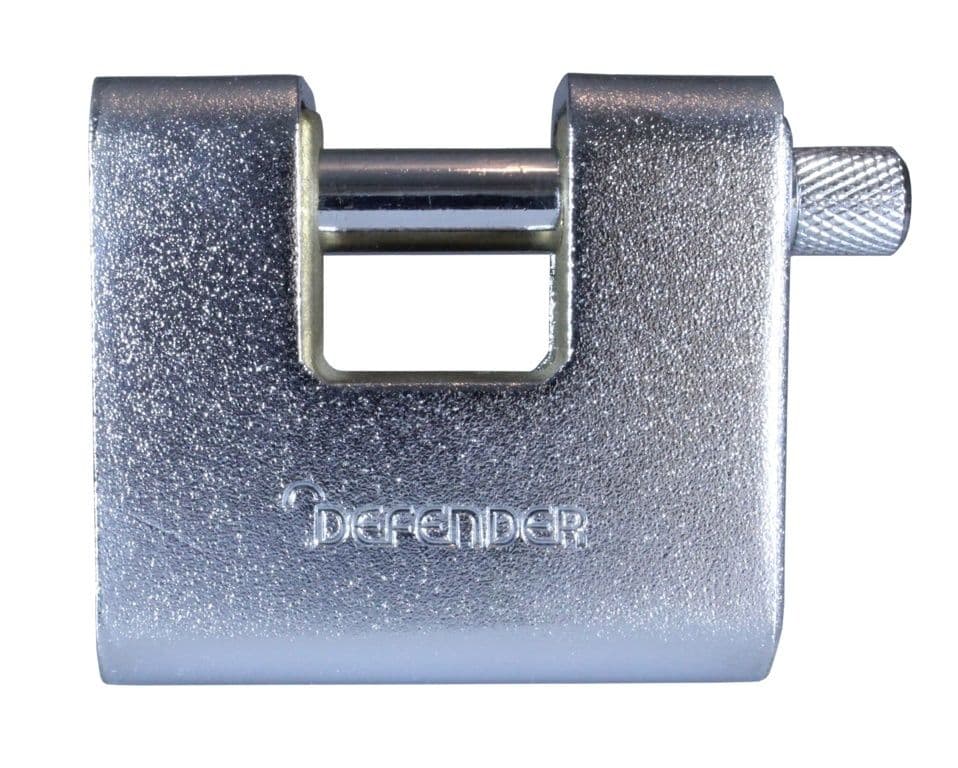Defender Armoured Warehouse Lock - 60mm