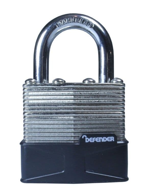 Defender Laminated Lock - 40mm