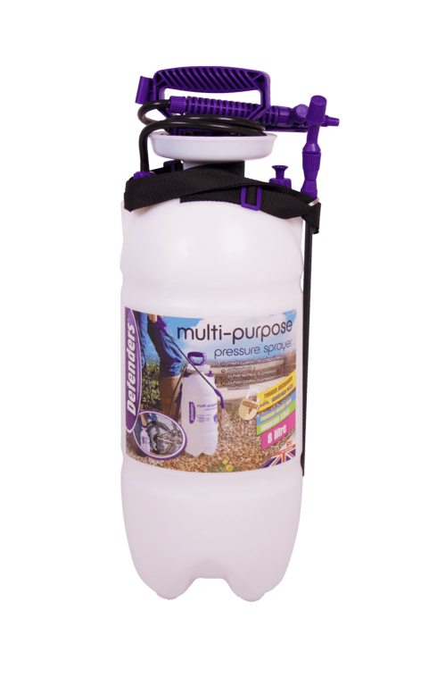 Defenders Multi Purpose Pressure Sprayer - 8L