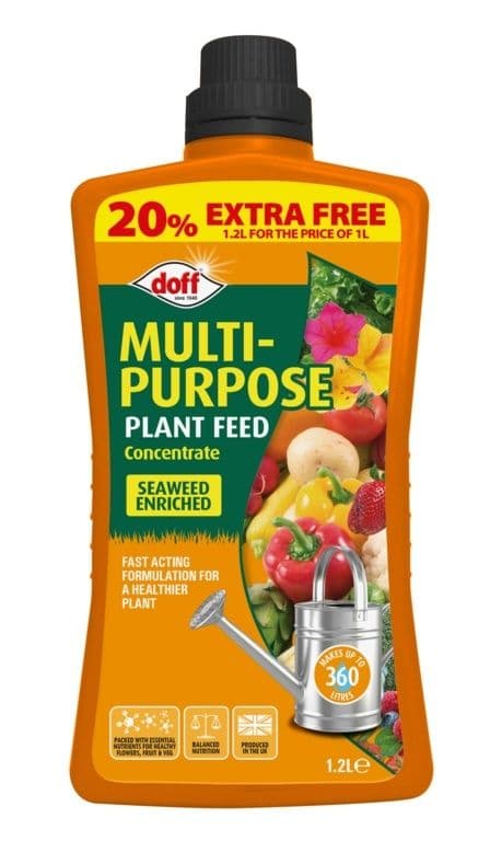 Doff Multi Purpose Feed Concentrate - 1 2L Extra Fill