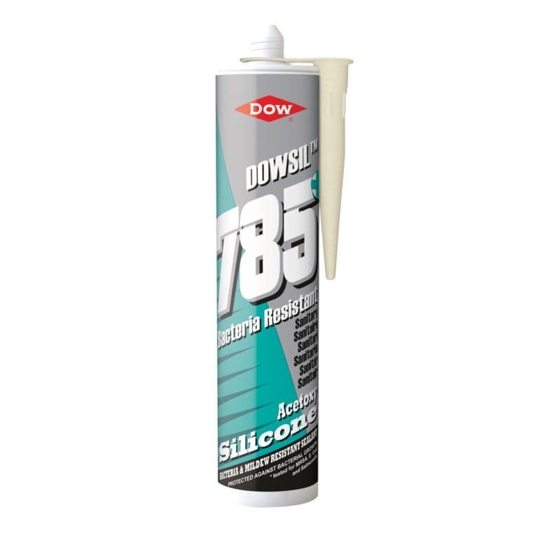 Dow Dowsil 785 Acetoxy Silicone 310ml Cartridge - Jasmine