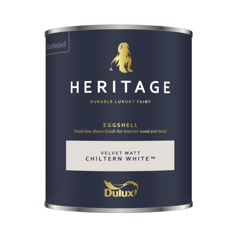 Dulux Heritage Eggshell 750ml - Chiltern White Dulux Heritage Eggshell 750ml - Chiltern White