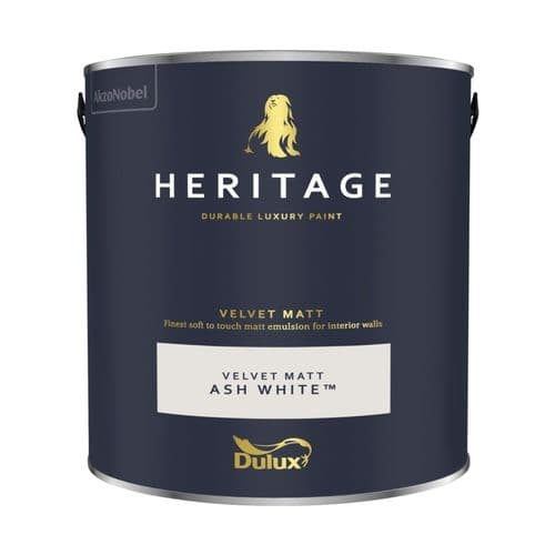 Dulux Heritage Matt 2 5L - Ash White