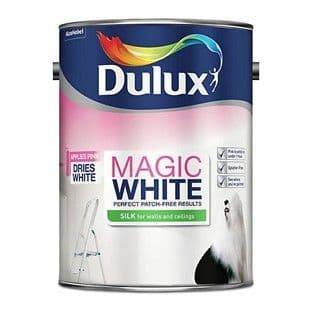 Dulux Magic White Silk - Brilliant White