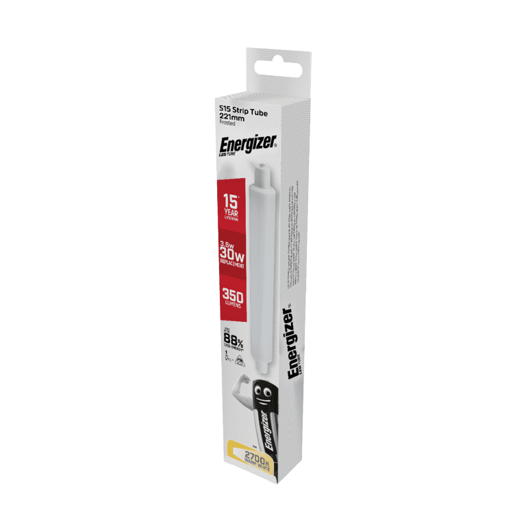 Energizer LED Strip Tube Warm White - 3 5w