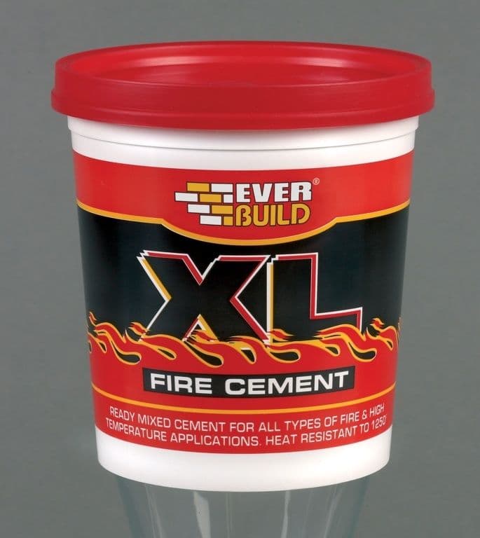 Everbuild XL Fire Cement - 1kg