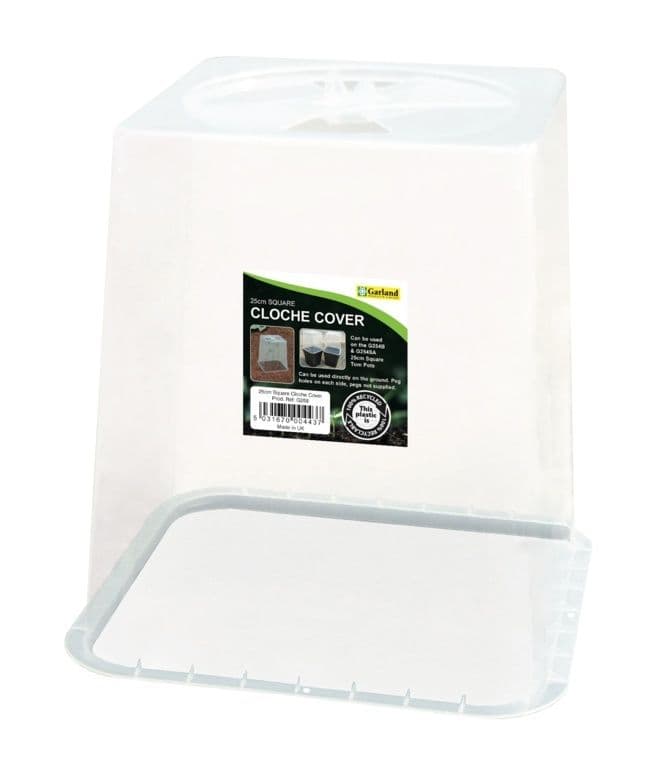 Garland Square Cloche Cover - 25cm