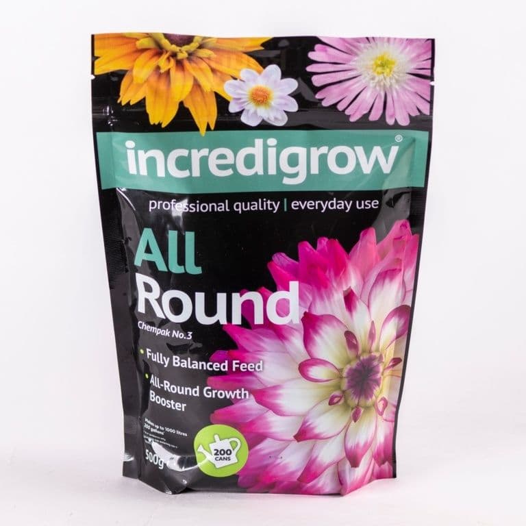 Incredigrow All Round Plant Food - 500g