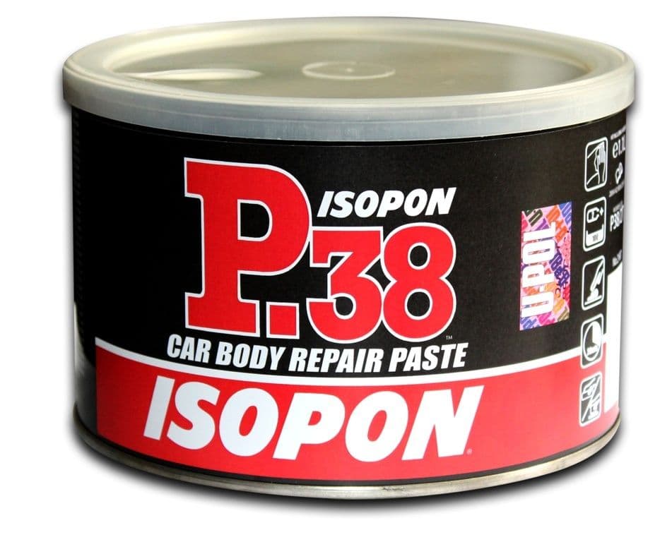 Isopon P 38 Car Body Repair Past - 1 2L Tin