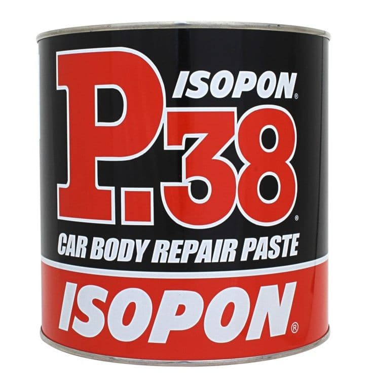 Isopon P 38 Car Body Repair Paste - 2 5L Tin