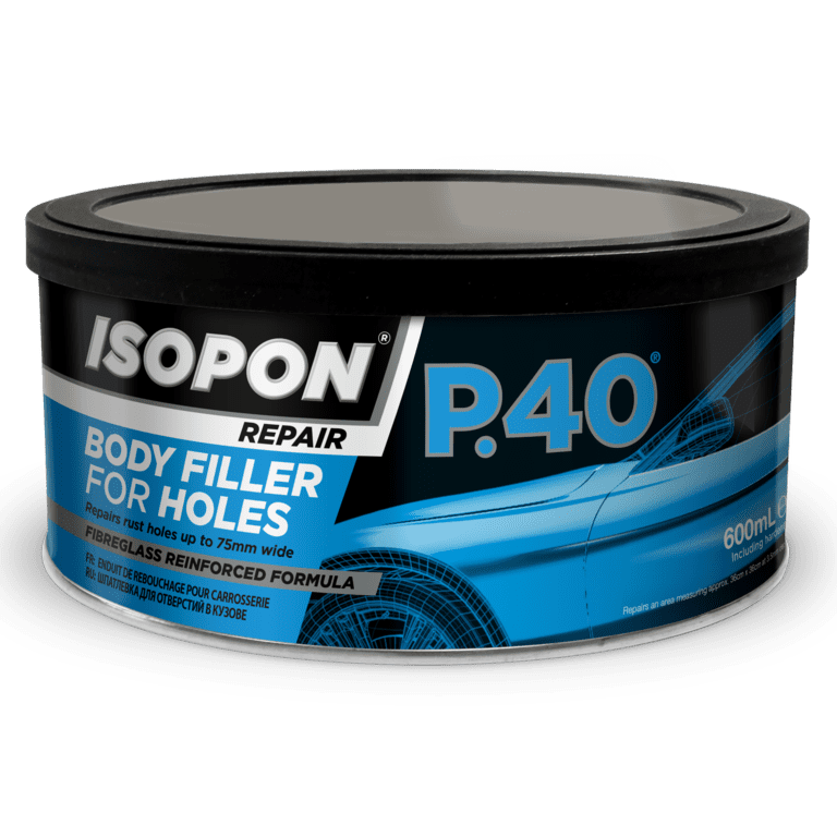 Isopon P 40 Body Filler For Holes - 600ml