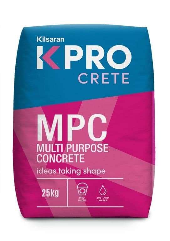 Kilsaran Kpro Crete Multi Purpose Concrete - 25kg