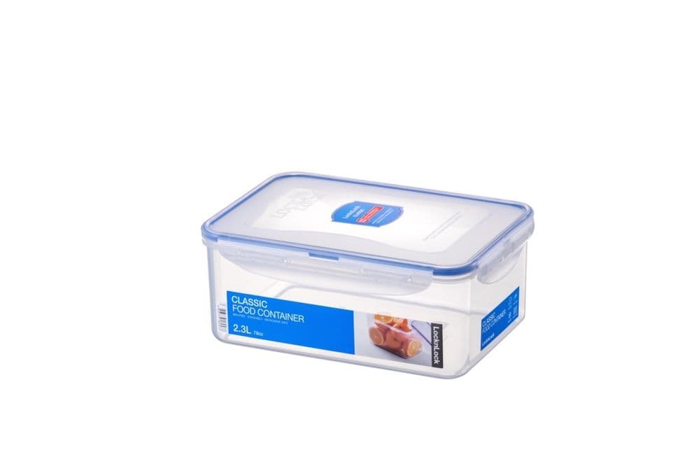 Locknlock Rectangular Food Storage Container - 2 3L