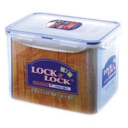 Locknlock Rectangular Food Storage Container - 3 4L