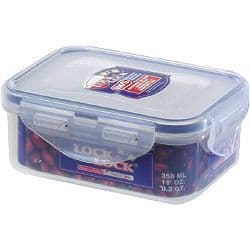 Locknlock Rectangular Food Storage Container - 350ml