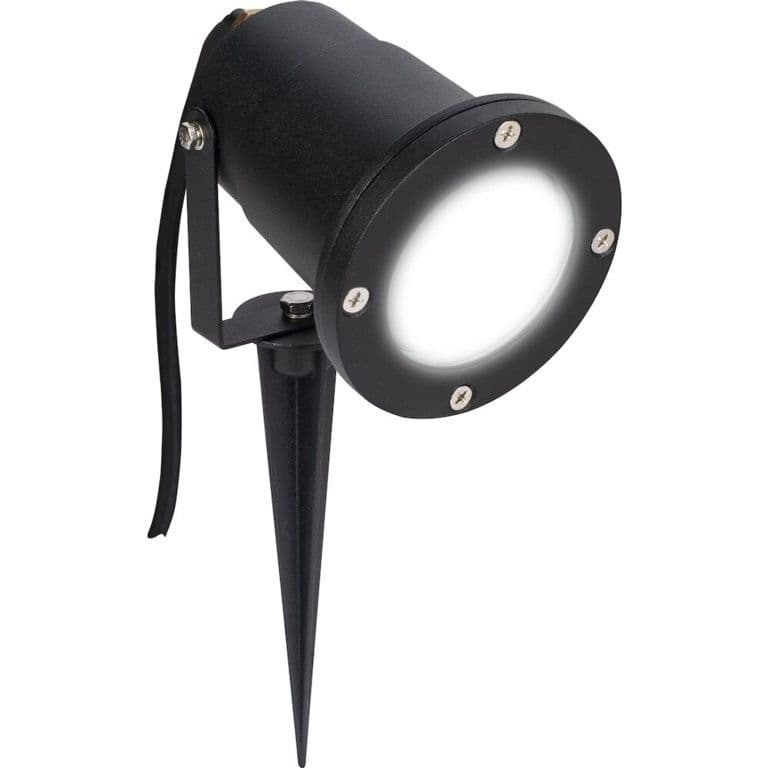 Luceco External Lawn Spike Light Grey - IP65