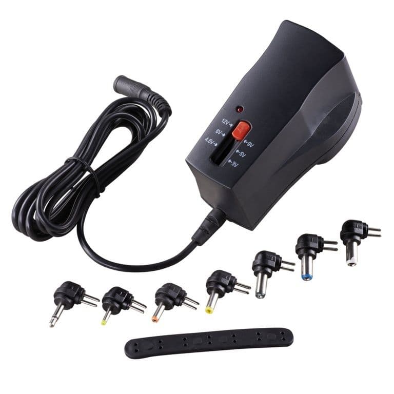 Masterplug Multi Voltage Adaptor - 1200ma