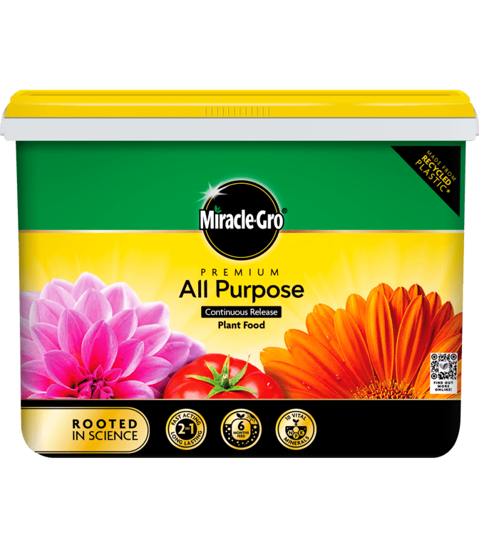 Miracle-Gro All Purpose Continuous Release Plant Food - 2kg Miracle-Gro All Purpose Continuous Release Plant Food - 2kg