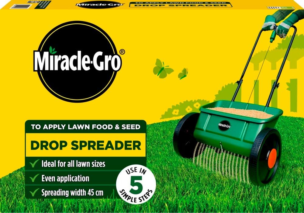 Miracle-Gro Drop Spreader