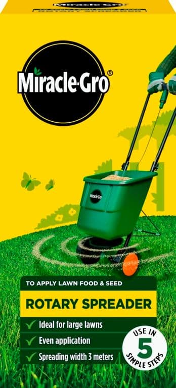 Miracle-Gro Rotary Spreader