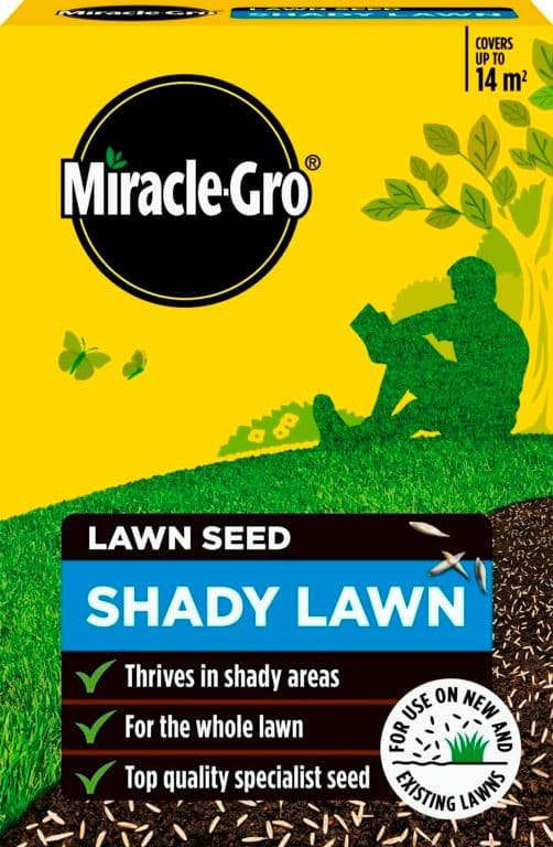 Miracle-Gro Shady Lawn Seed - 420gm