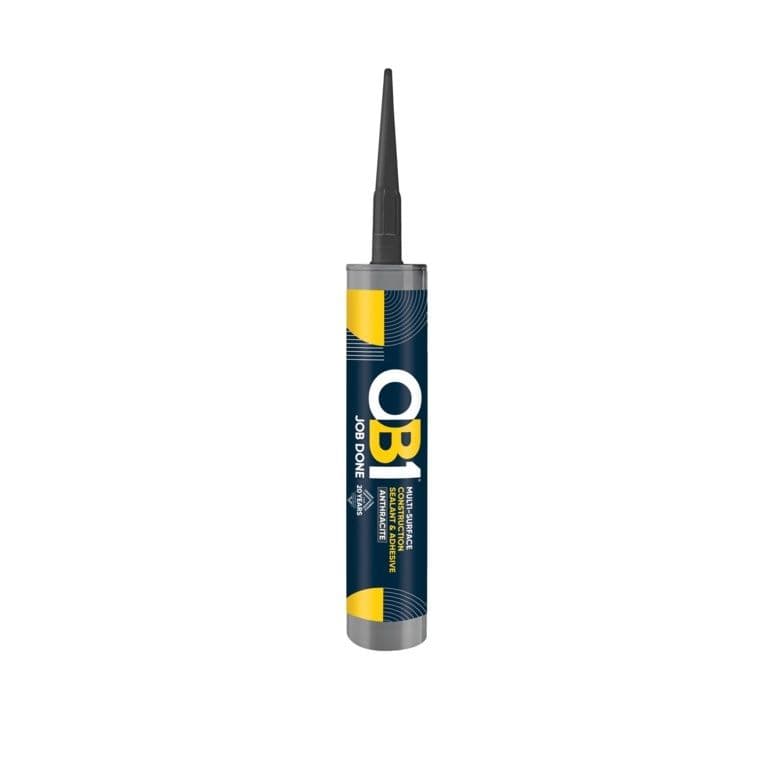 OB1 Multi Surface Sealant & Adhesive - 290ml Anthracite