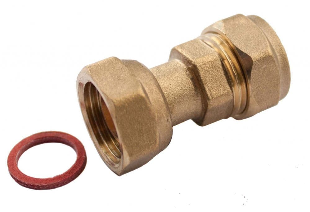 Oracstar Compression Straight Tap Connector - 15mm x 3/4"