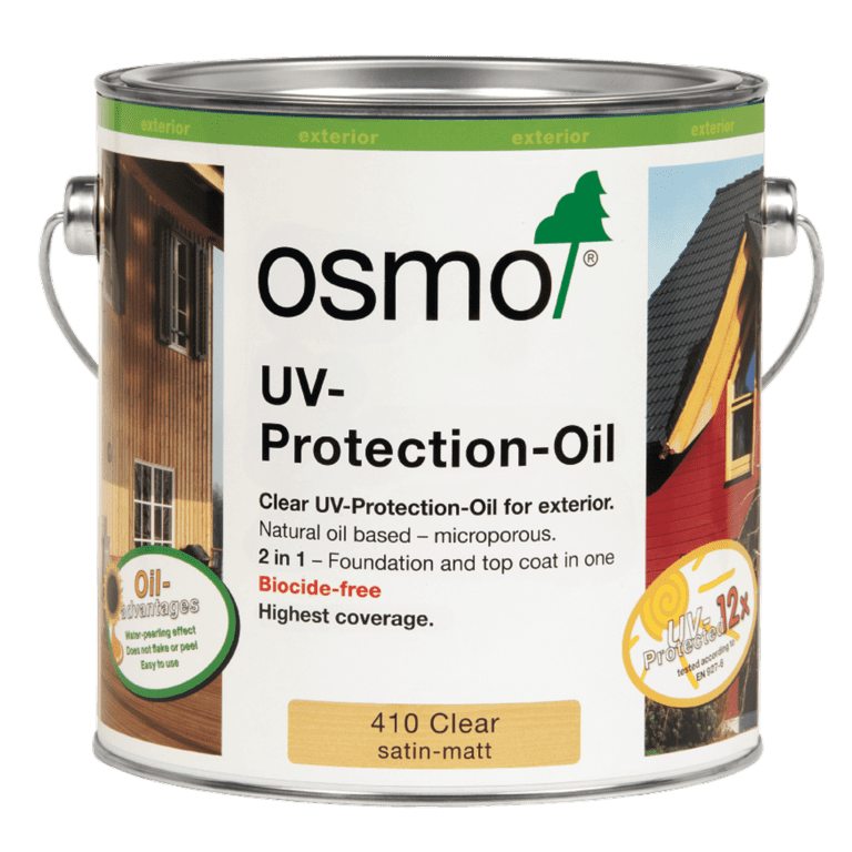 Osmo UV Protection Oil Tints - 2 5L Light Oak