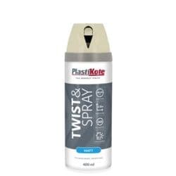 PlastiKote Twist & Spray Paint 400ml - Eden Blush