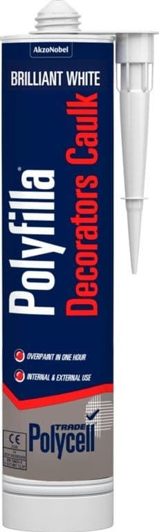Polycell Polyfilla Decorators Caulk - 290ml