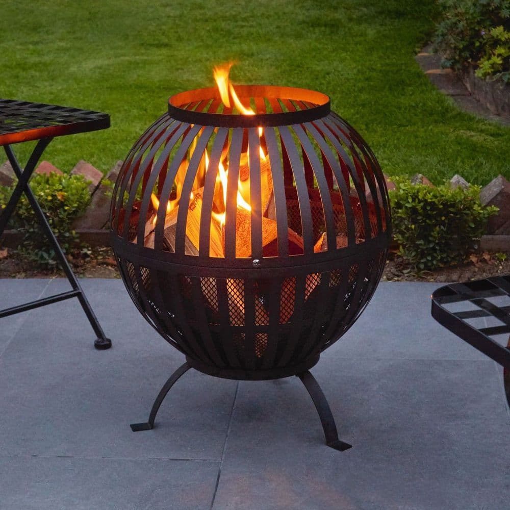 Premier Ball Fire Pit- WAS 99 99 NOW 59 99