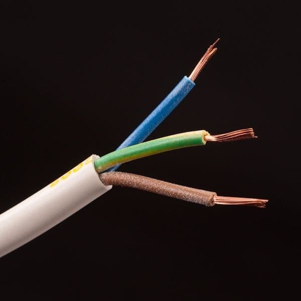 PX 3 Core White Flex - 100m x 0 5mm