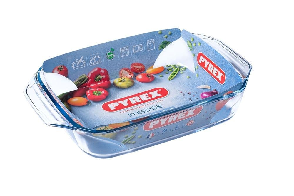 Pyrex Irresistible Rectangular Roaster - 31x20