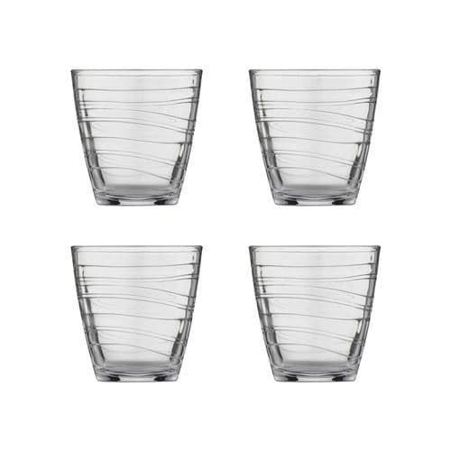 Ravenhead Essentials Swirl Mixer Glass Set Of 4
