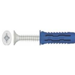 Rawlplug Universal Nylon Plug With Screw - 6MM