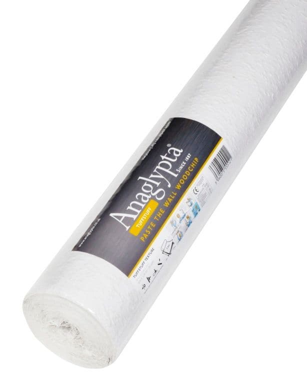 Retford Anaglypta Woodchip Wallpaper - 10x53