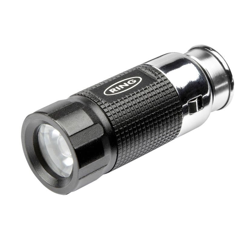 Ring Rechargeable Car Torch - 12v