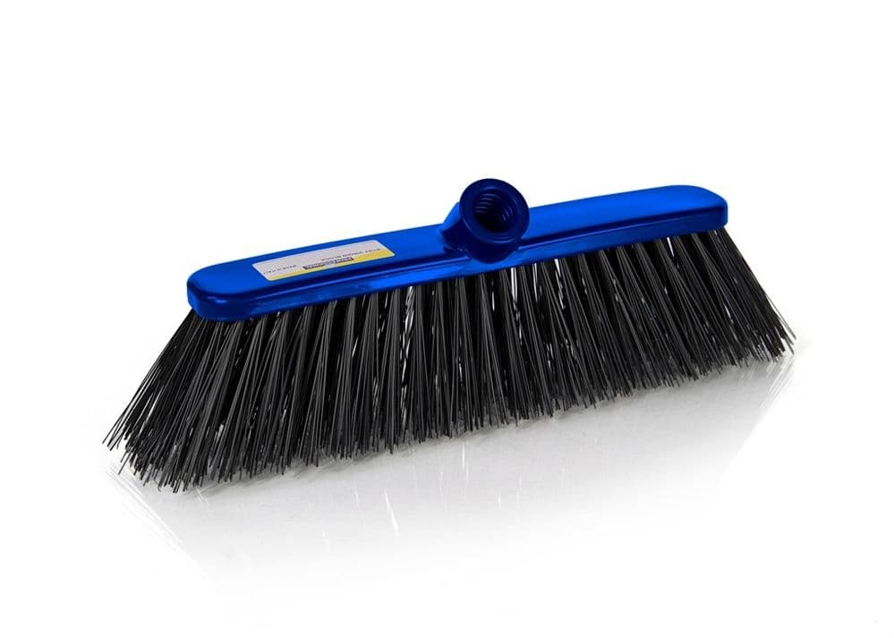 Robert Scott Homewares Stiff Deluxe Broom - Blue