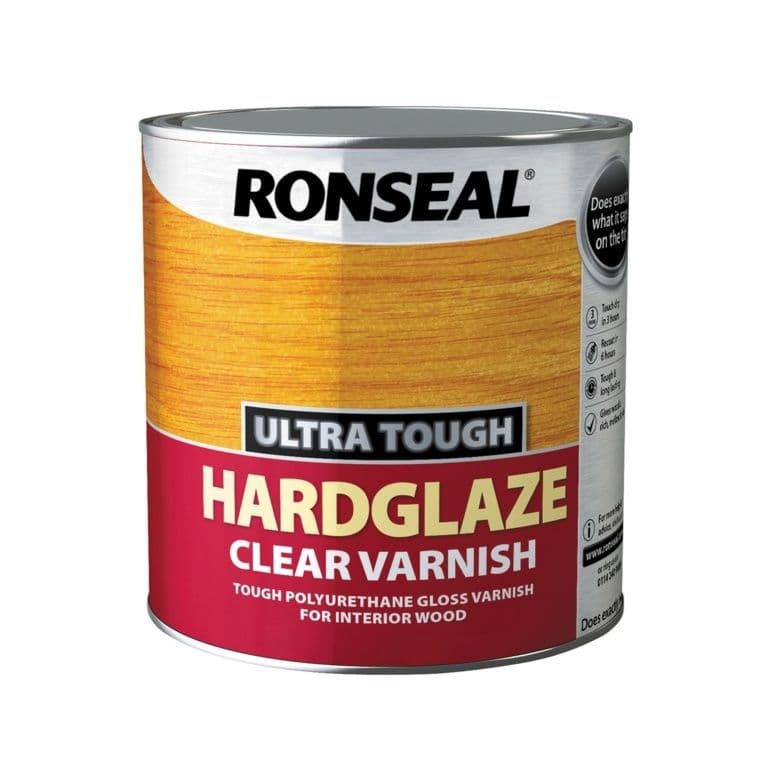 Ronseal Ultra Tough Varnish Hard Glaze