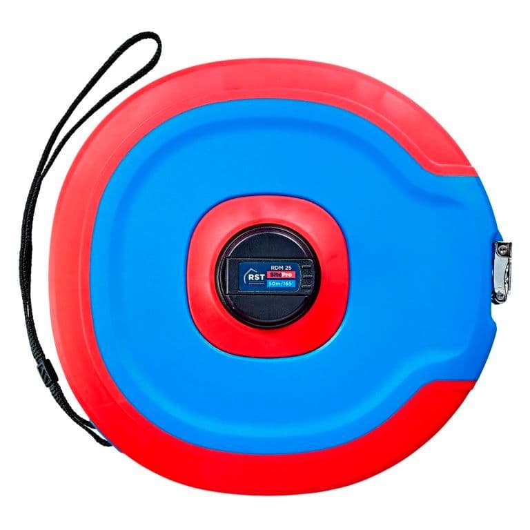 RST Surveyors Fibreglass Tape Measure - 50m 165