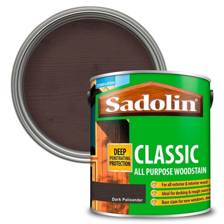 Sadolin Classic Wood Protection - 2 5L Dark Palisander