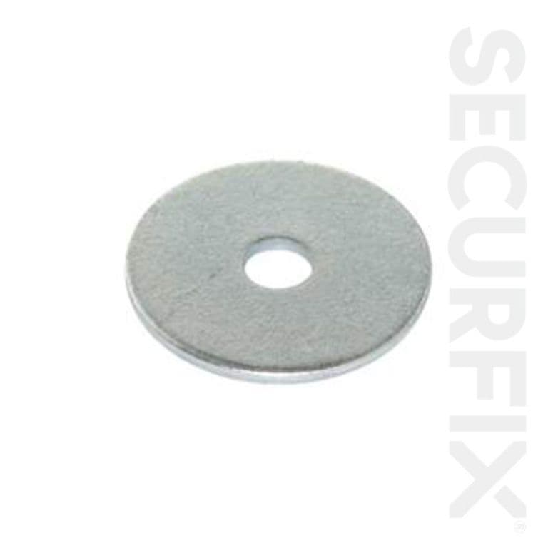 Securfix Mudguard Repair Washer 50 Pack - M12 x 50mm